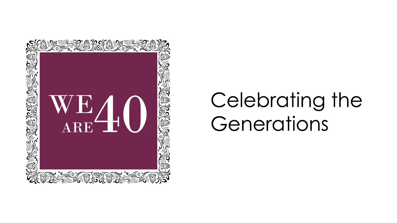Celebrating the Generations | Deuteronomy 4:9 | J. B. Walton | Fulwood ...