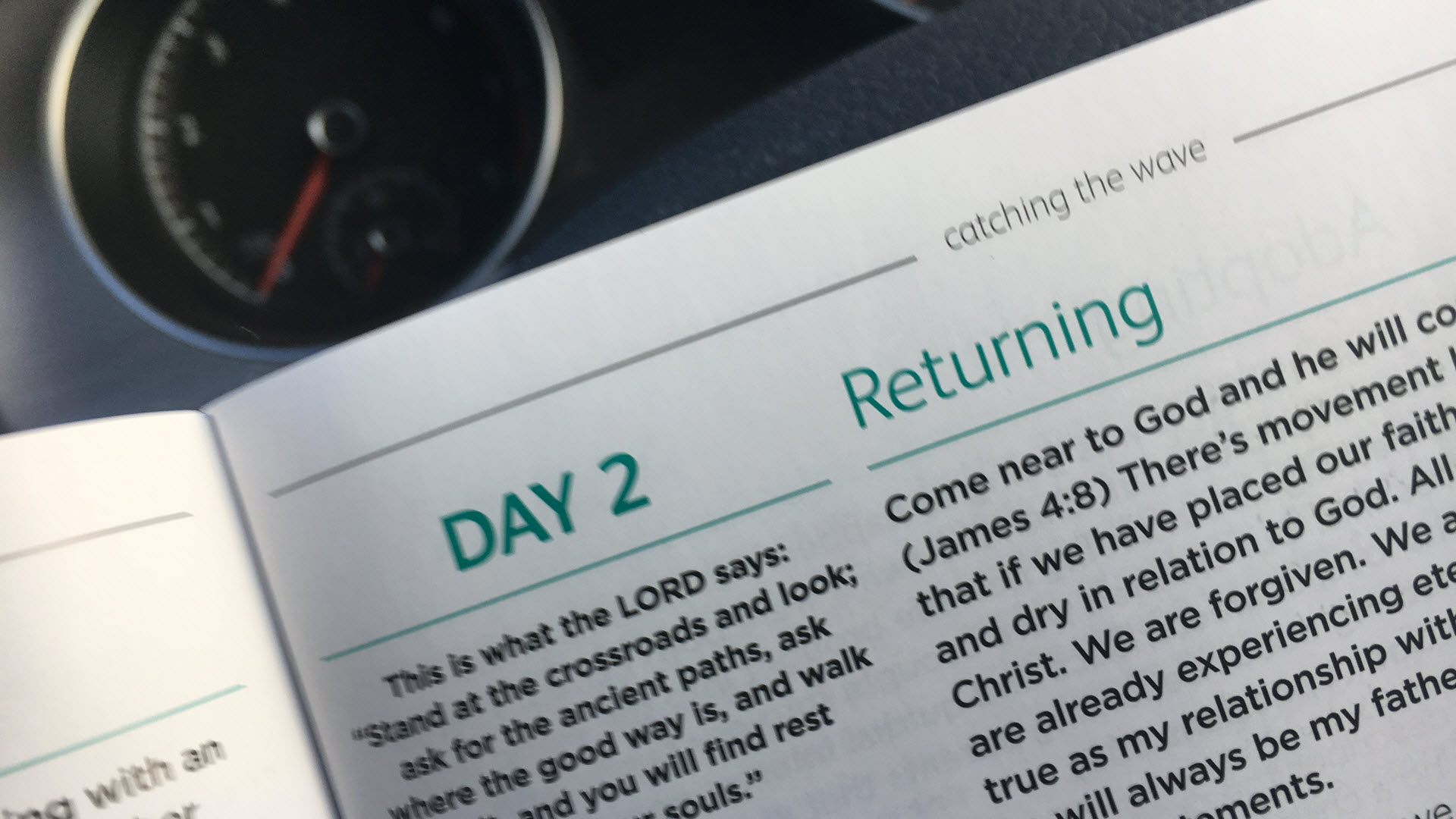 Returning | Day 2 | catching the wave | Focus on 40 | Fulwood Free ...